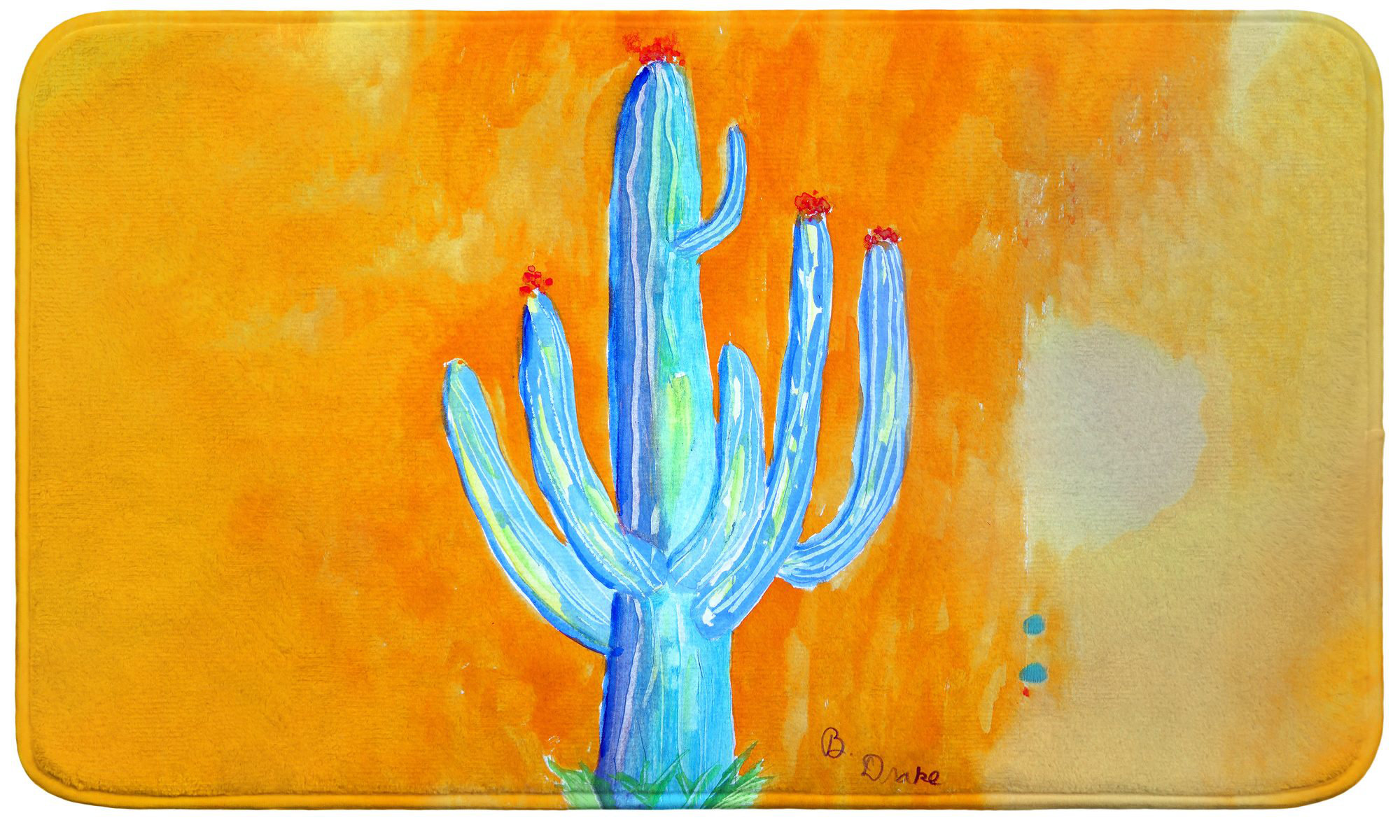 Bay Isle Home™ Tall Cactus Bath Mat - Wayfair Canada