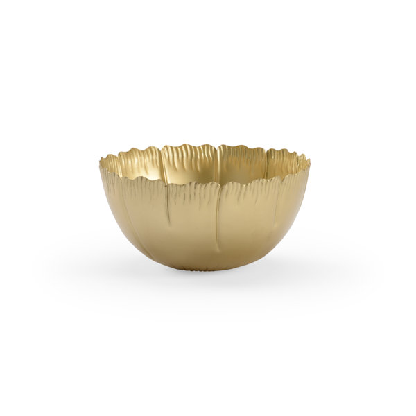 Gold Decorative Plates & Bowls You'll Love | Wayfair