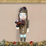 The Holiday Aisle® Aviator Nutcracker & Reviews | Wayfair