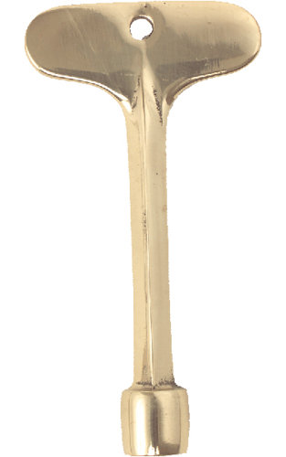 Charlton Home® Dalayla Steel Gas Valve Key | Wayfair