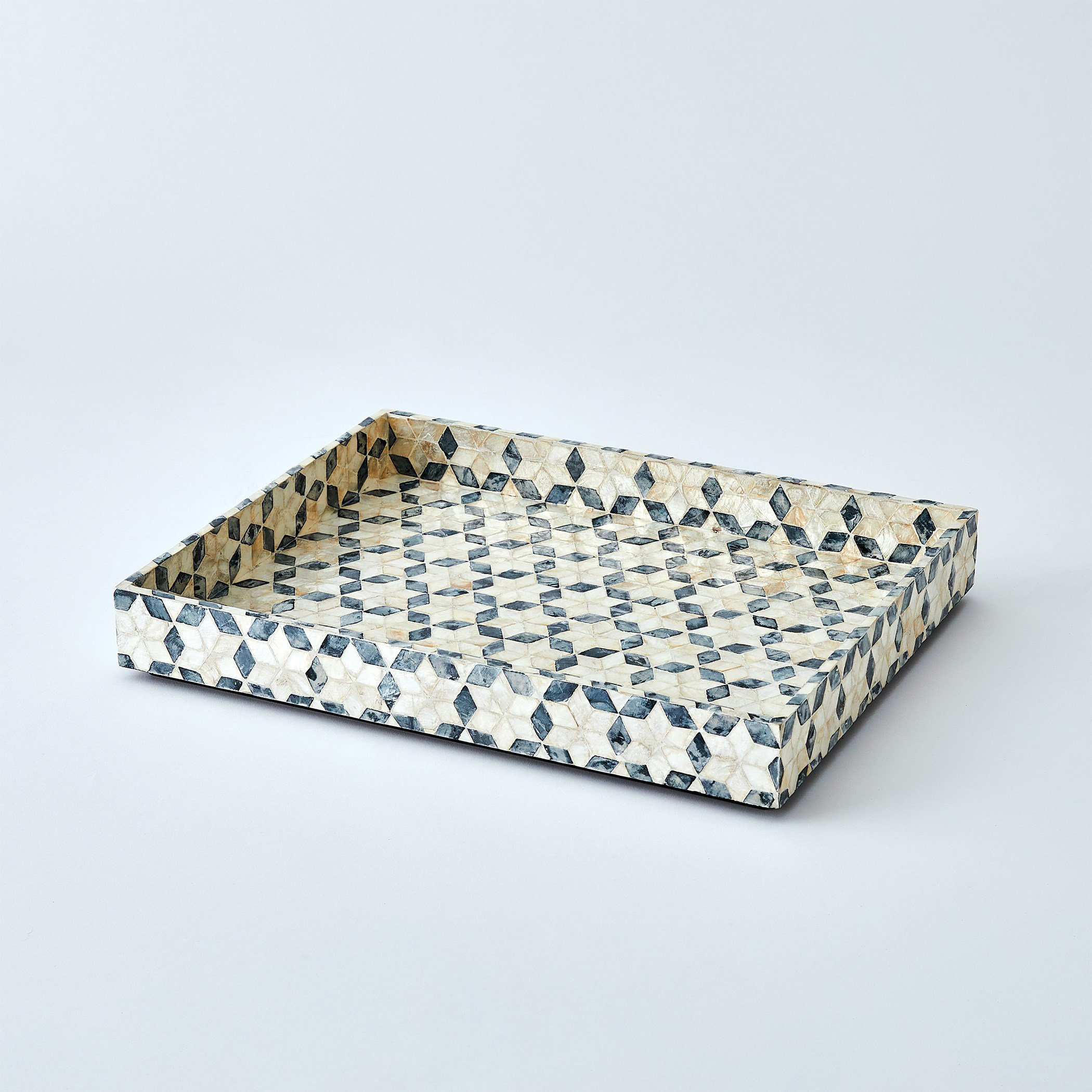 Global Views Capiz Shell Tray-Sm | Wayfair