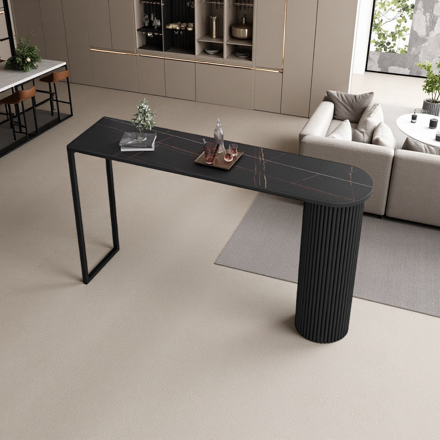 Ivy Bronx Modern and simple bar table | Wayfair