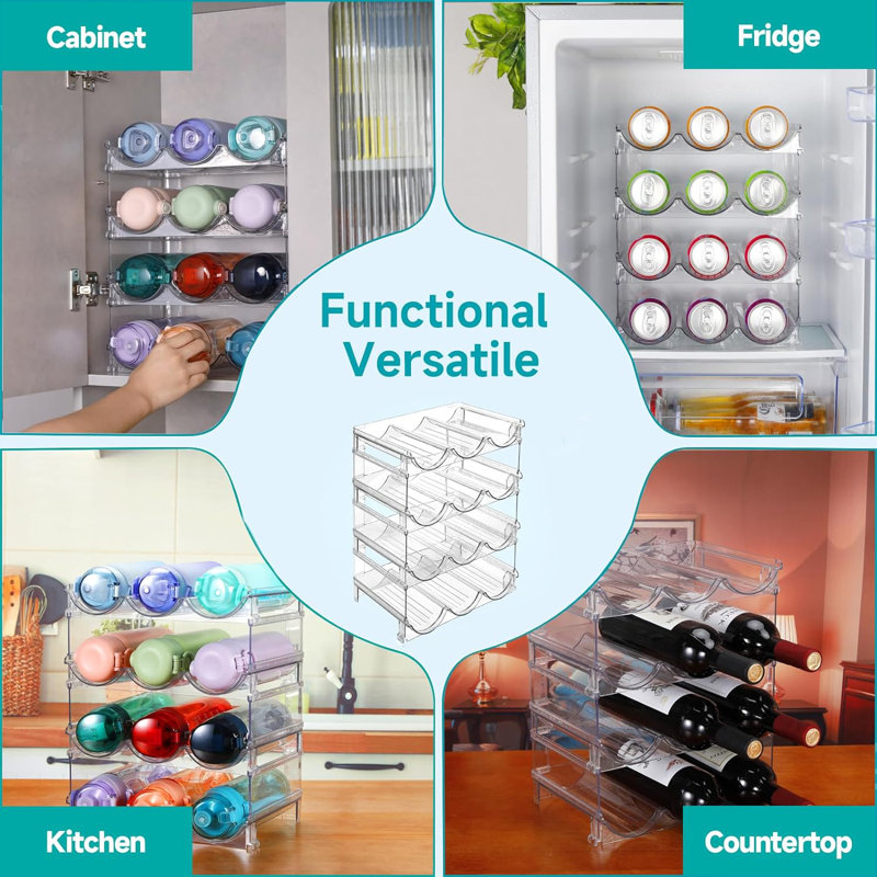 Rebrilliant Markkus 12 Bottle in | Wayfair