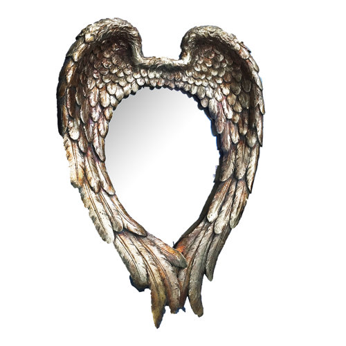 Astoria Grand Chamness Flat Wall Mirror | Wayfair