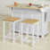August Grove Mitzi Wood Kitchen Island & Reviews | Wayfair.co.uk