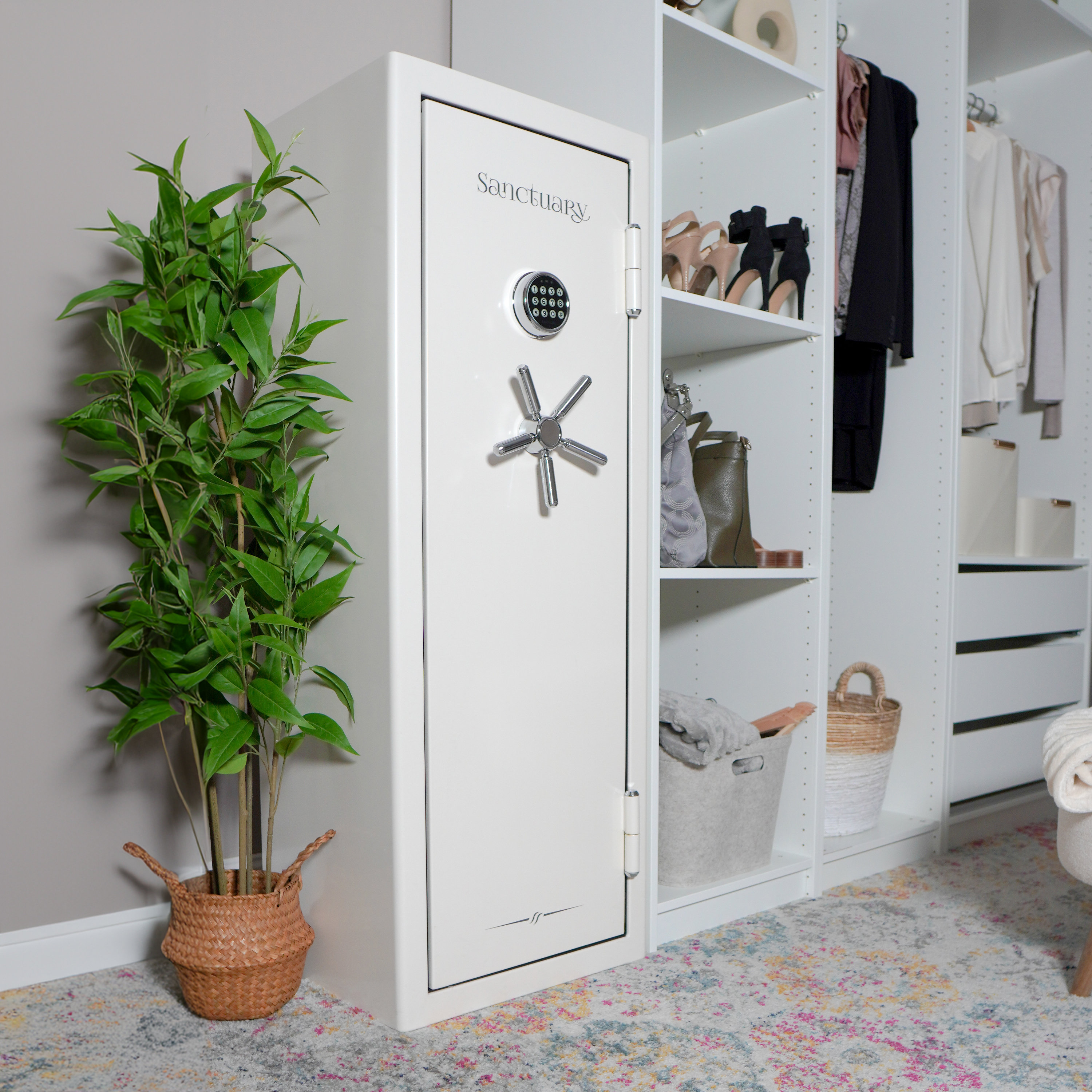 Sanctuary Executive Fire and Waterproof Home & Office Safe & Reviews ...