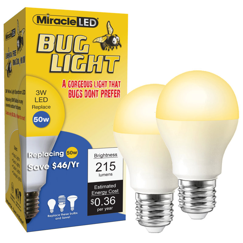 Miracle LED Outdoor Lighting invisible to BUGS | Wayfair
