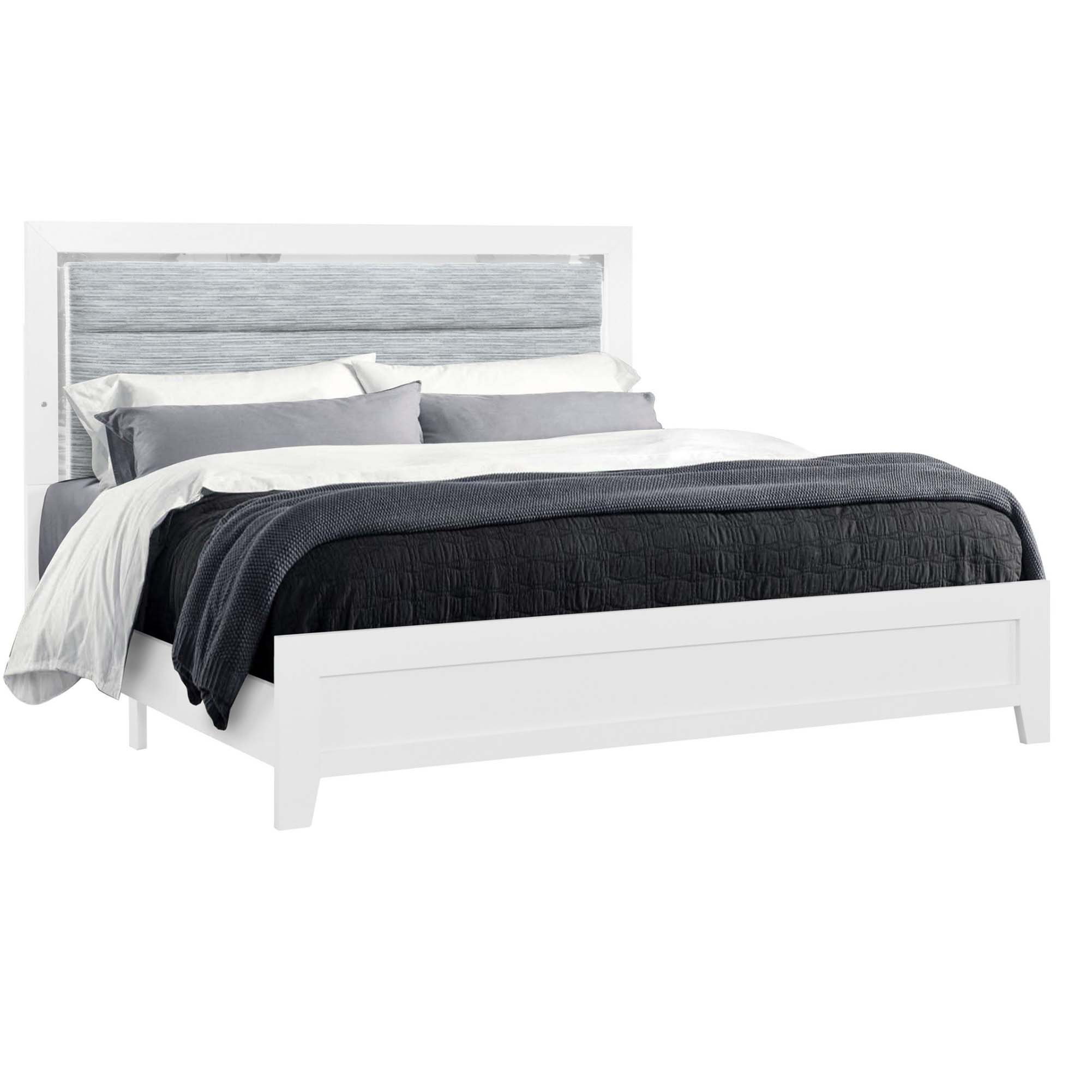 Red Barrel Studio OMODA BED WITH LED - Wayfair Canada