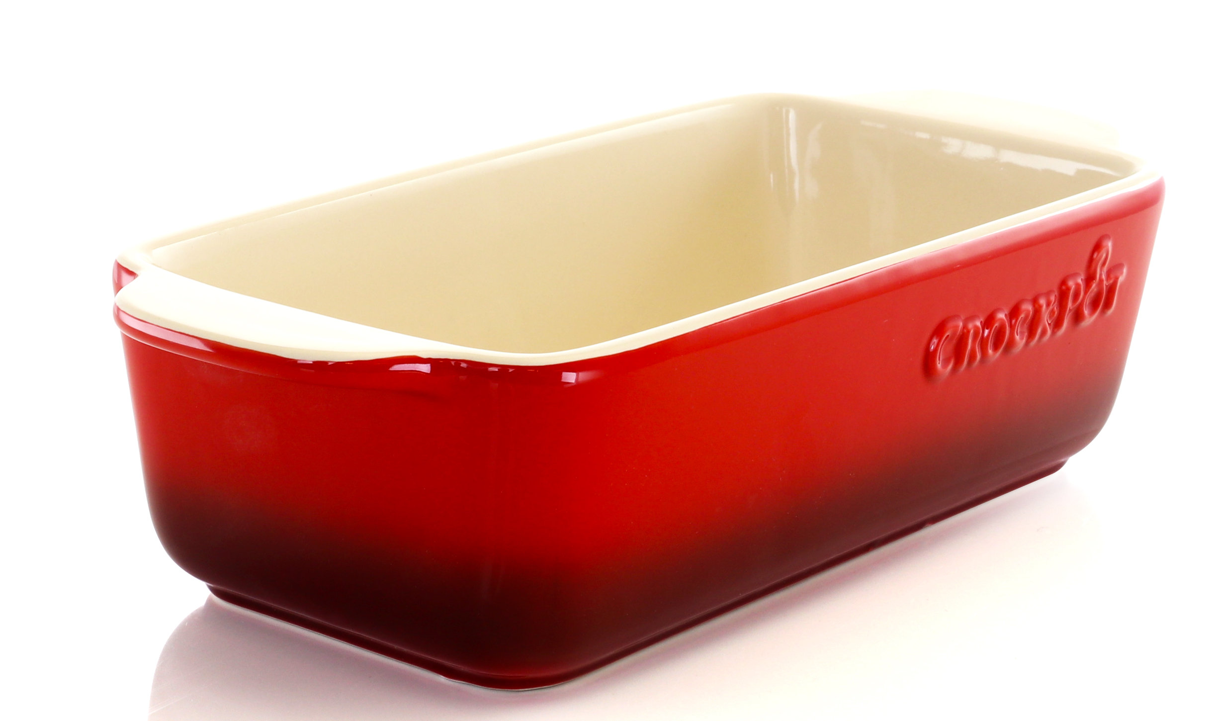 Crock-Pot Artisan 1.25 Qtz Stoneware Rectangle Baker & Reviews | Wayfair
