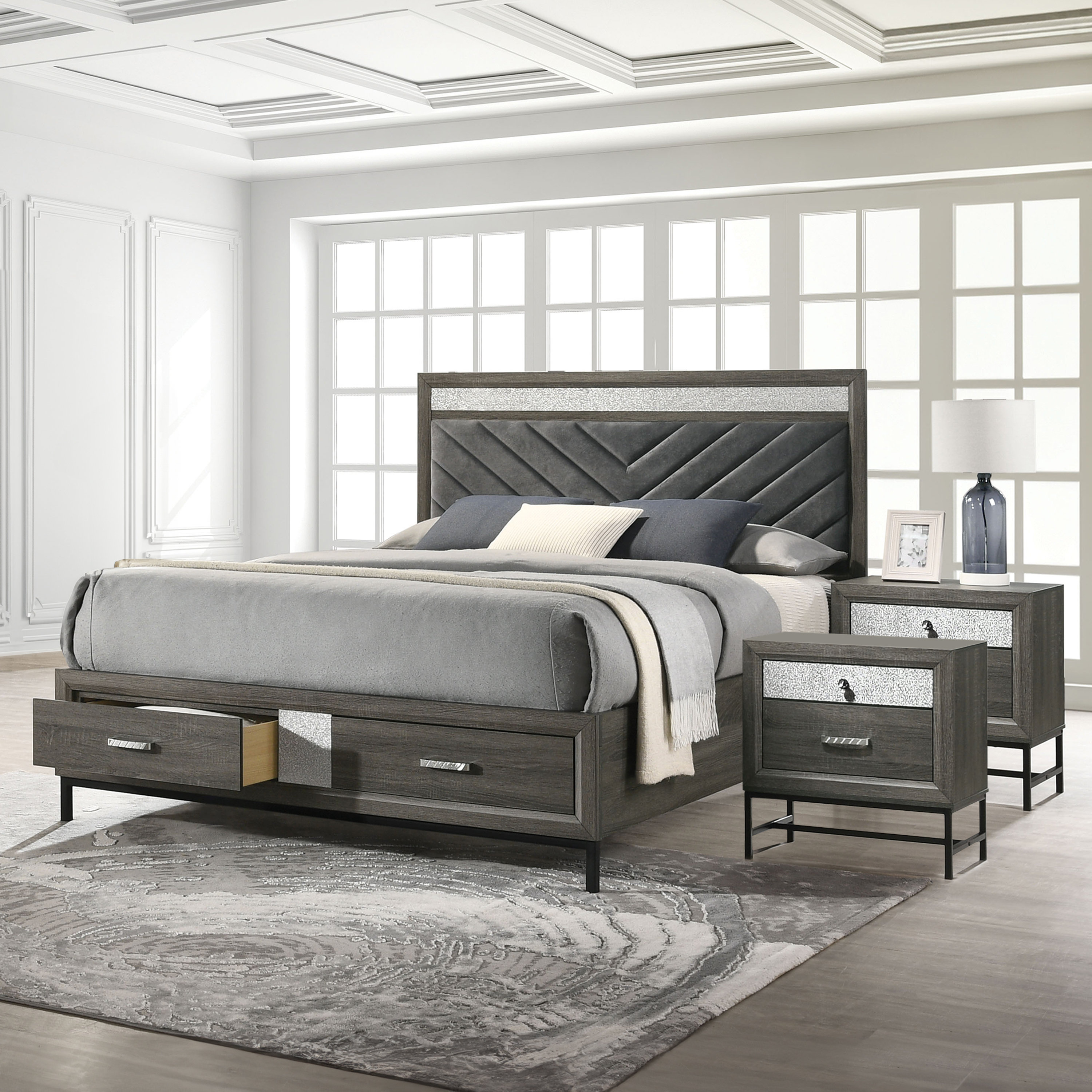 Mercer41 Belper 3-Piece Bedroom Set - Wayfair Canada