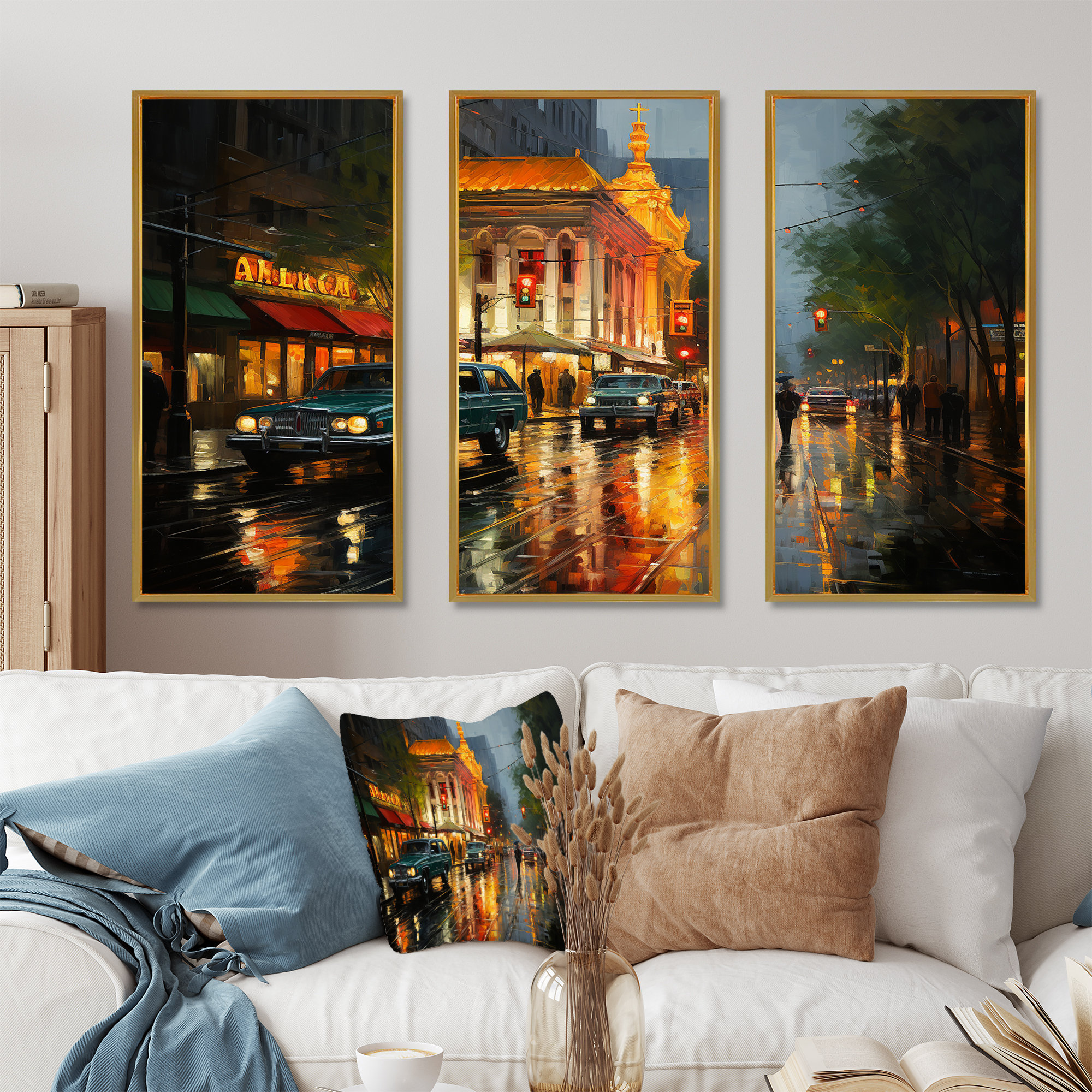 Lark Manor™ Yellow Theater Of Apollo In Harlem I - Harlem Renaissance ...