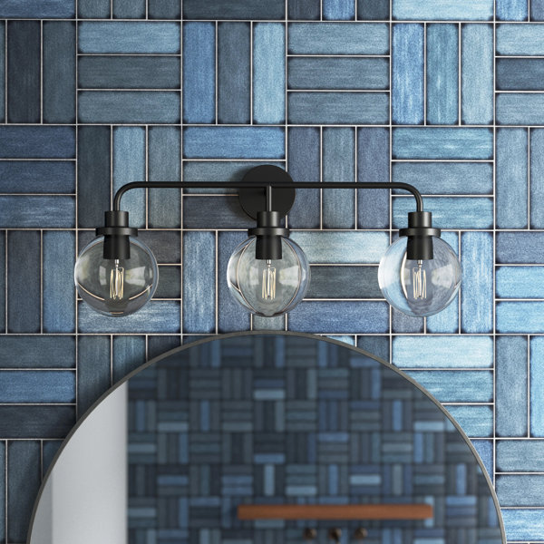 Greyleigh™ Ackerson 3 - Light Dimmable Vanity Light & Reviews | Wayfair