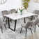 Brayden Studio Asfand 6 - Person Dining Set | Wayfair.co.uk