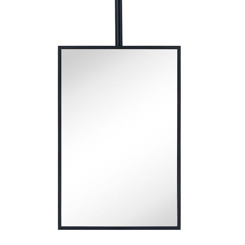 Ebern Designs Ceiling Mount Rectangle Metal Wall Mirror - Wayfair Canada