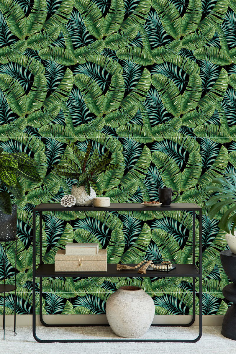 Bay Isle Home™ Garmon 25" W Wallpaper Tile | Wayfair