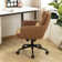 George Oliver Kopko Swivel Faux Leather Task Chair & Reviews | Wayfair