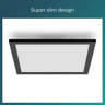 Philips Lighting Philips LED Panel Square Ceiling Light 12W | Wayfair.co.uk