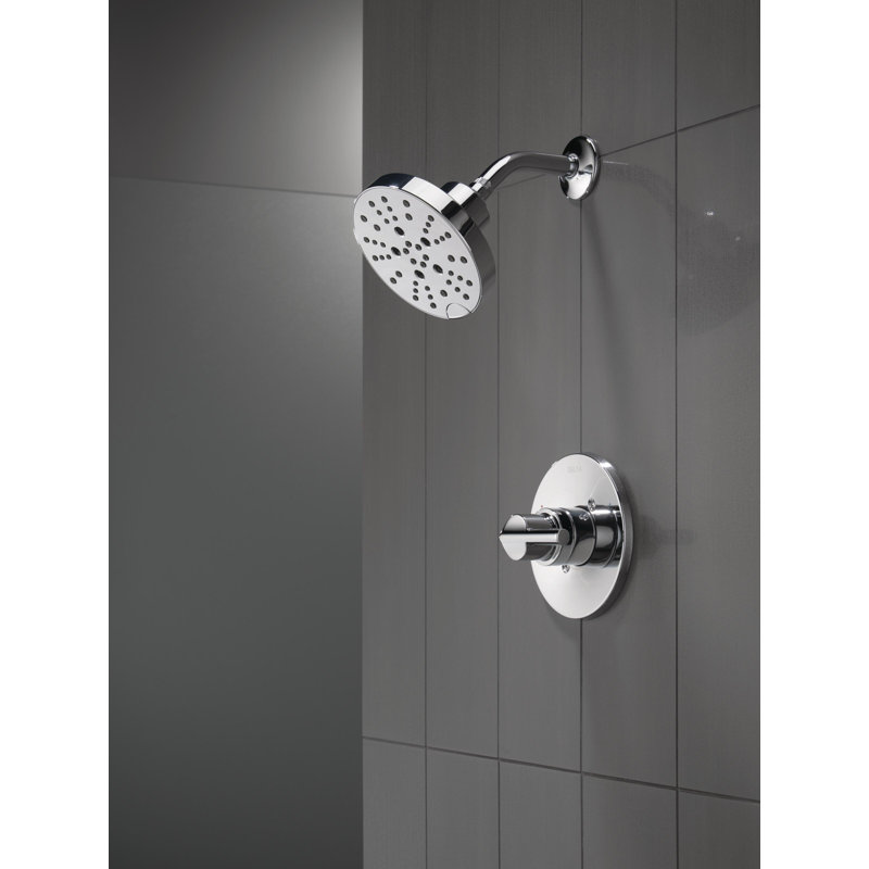 Delta Nicoli Single-Function Shower Faucet Set, Shower Trim Kit with ...