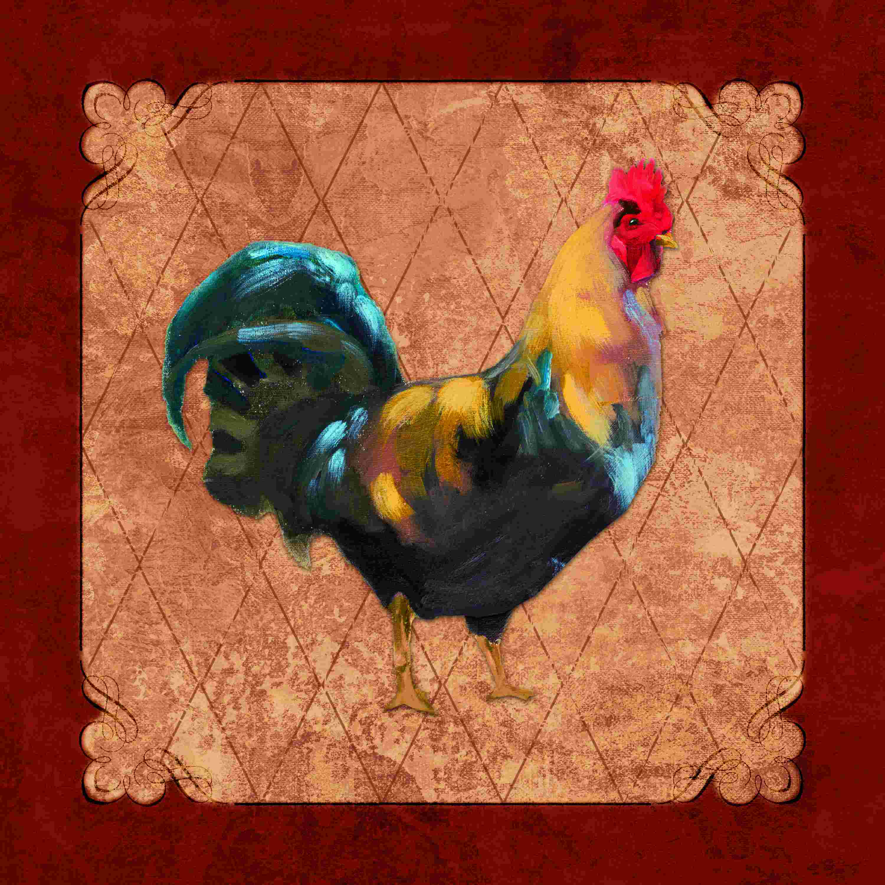 August Grove Traditional Rooster 2 - Wayfair Canada