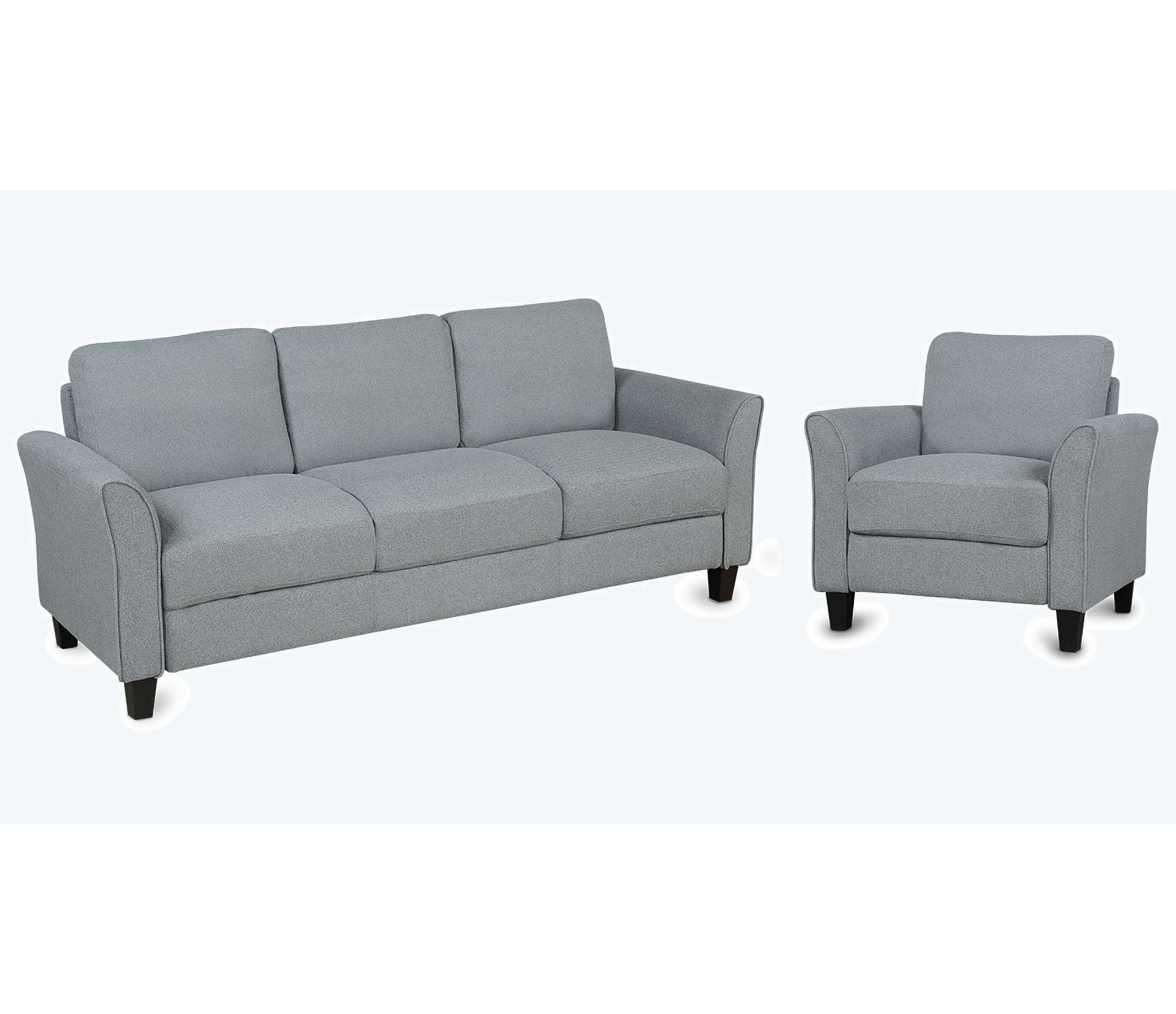Red Barrel Studio® Celeski 80'' Flared Arm Sofa | Wayfair