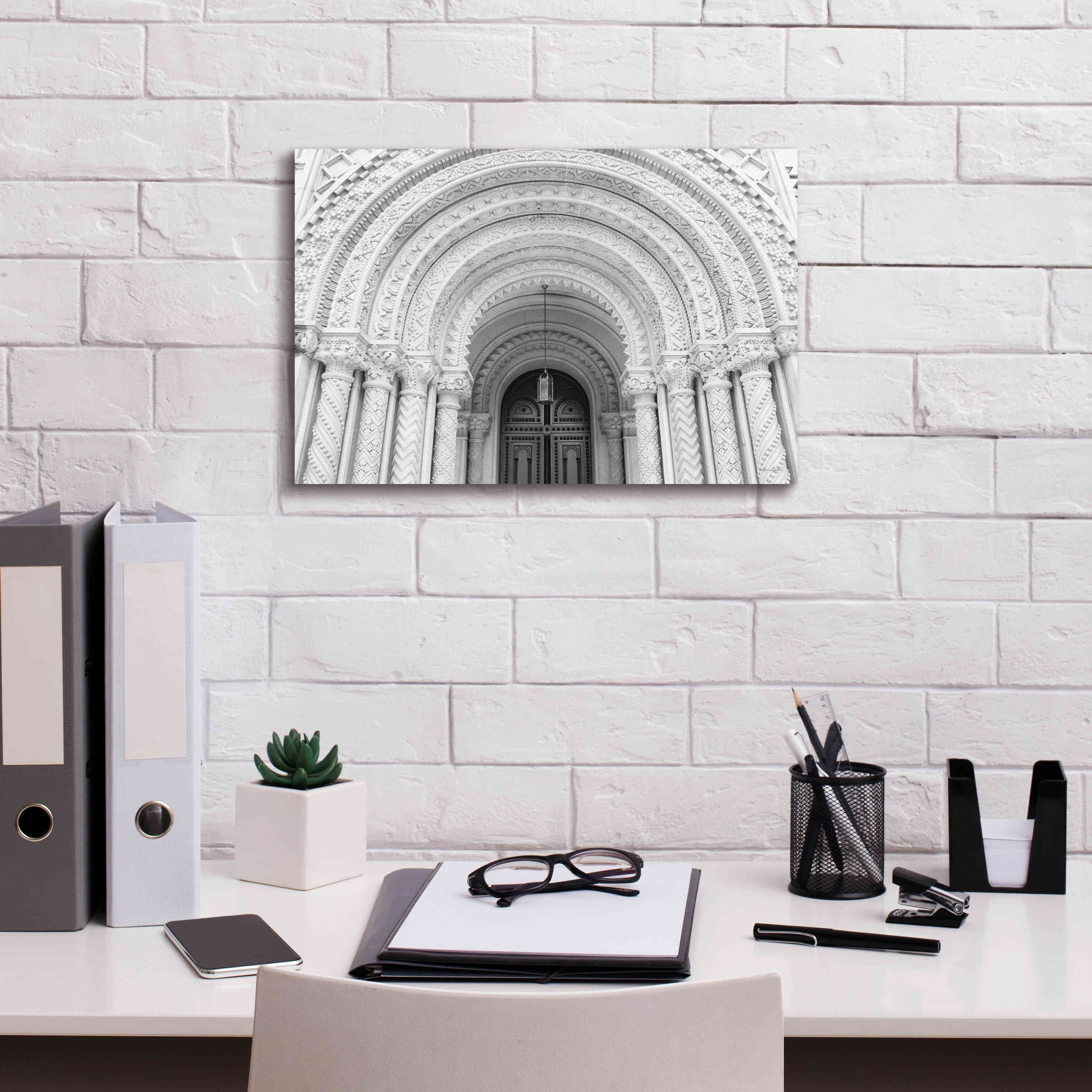 Latitude Run® Errica Masonic Entrance On Canvas by Lori Deiter Print ...