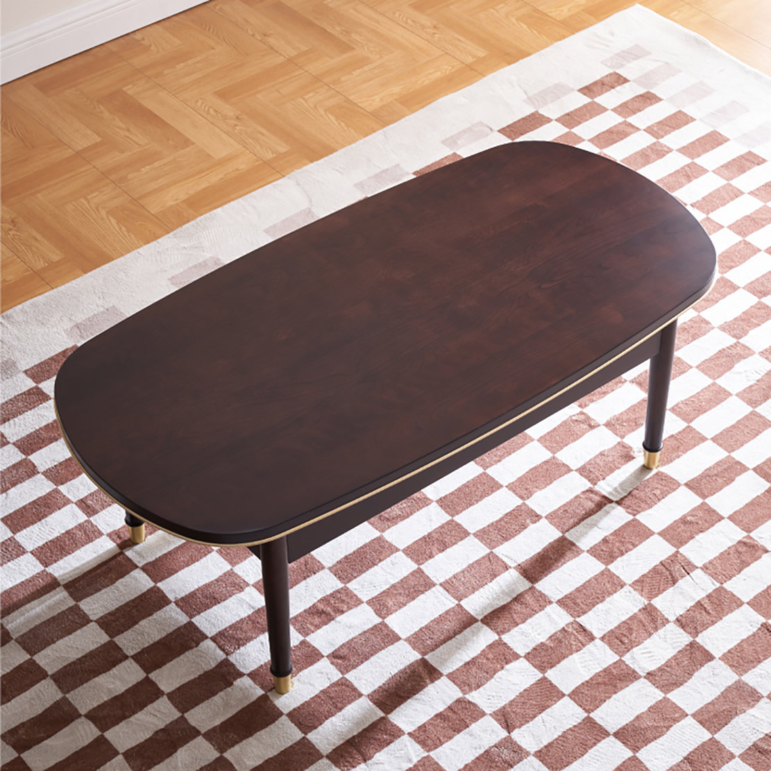 LIZIYE American oval end table | Wayfair