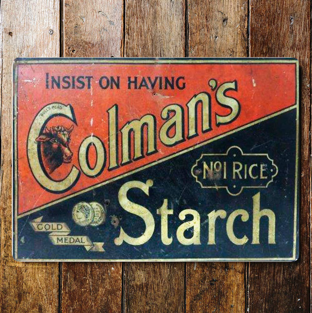 East Urban Home Insist On Having Colmans Starch Wall Décor | Wayfair.co.uk