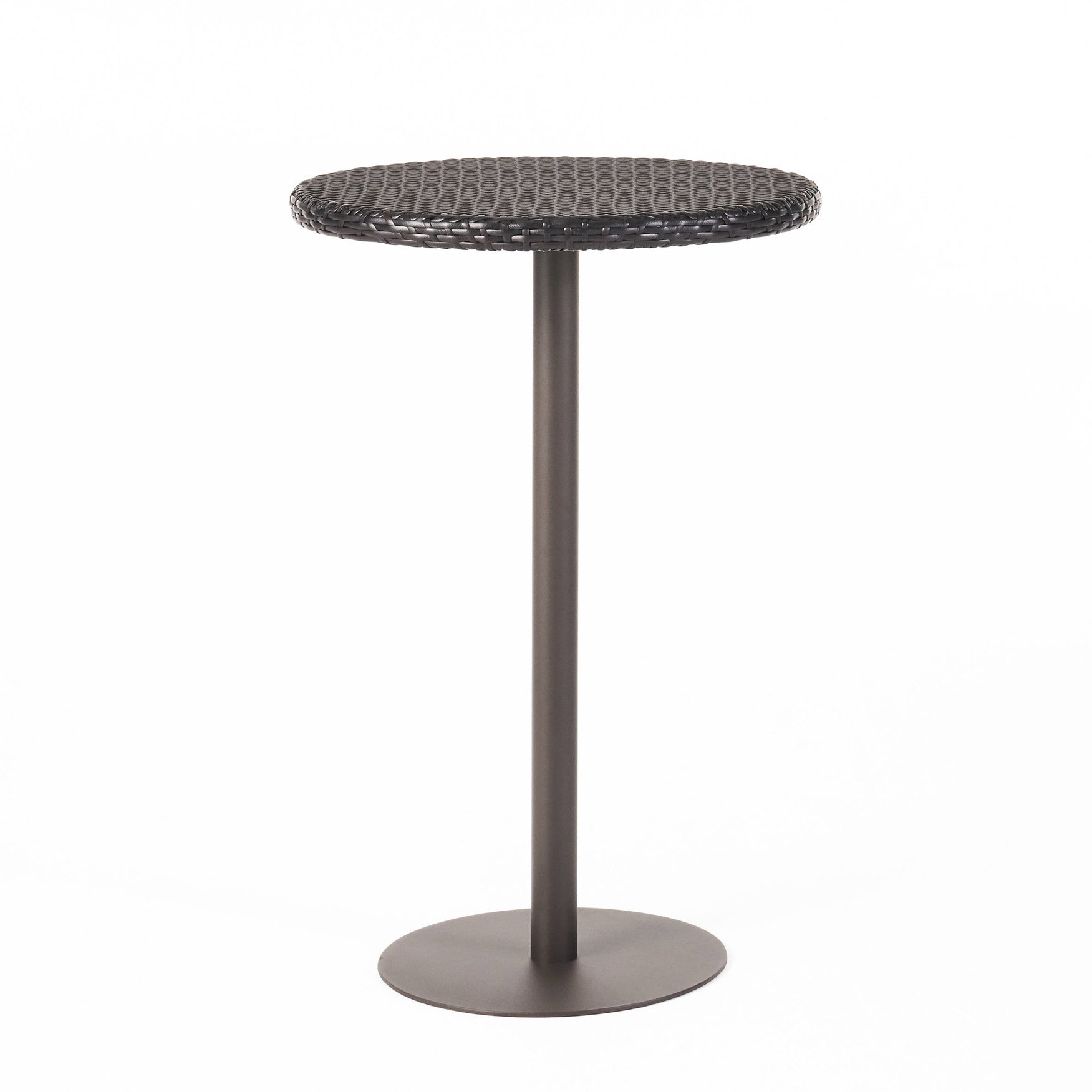Ivy Bronx 26" Round Pe Bar Table, - Strong Framework Composition ...