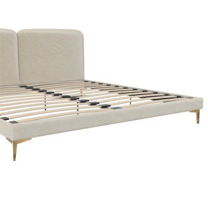 CosmoLiving by Cosmopolitan Coco Upholstered Bed & Reviews | Wayfair