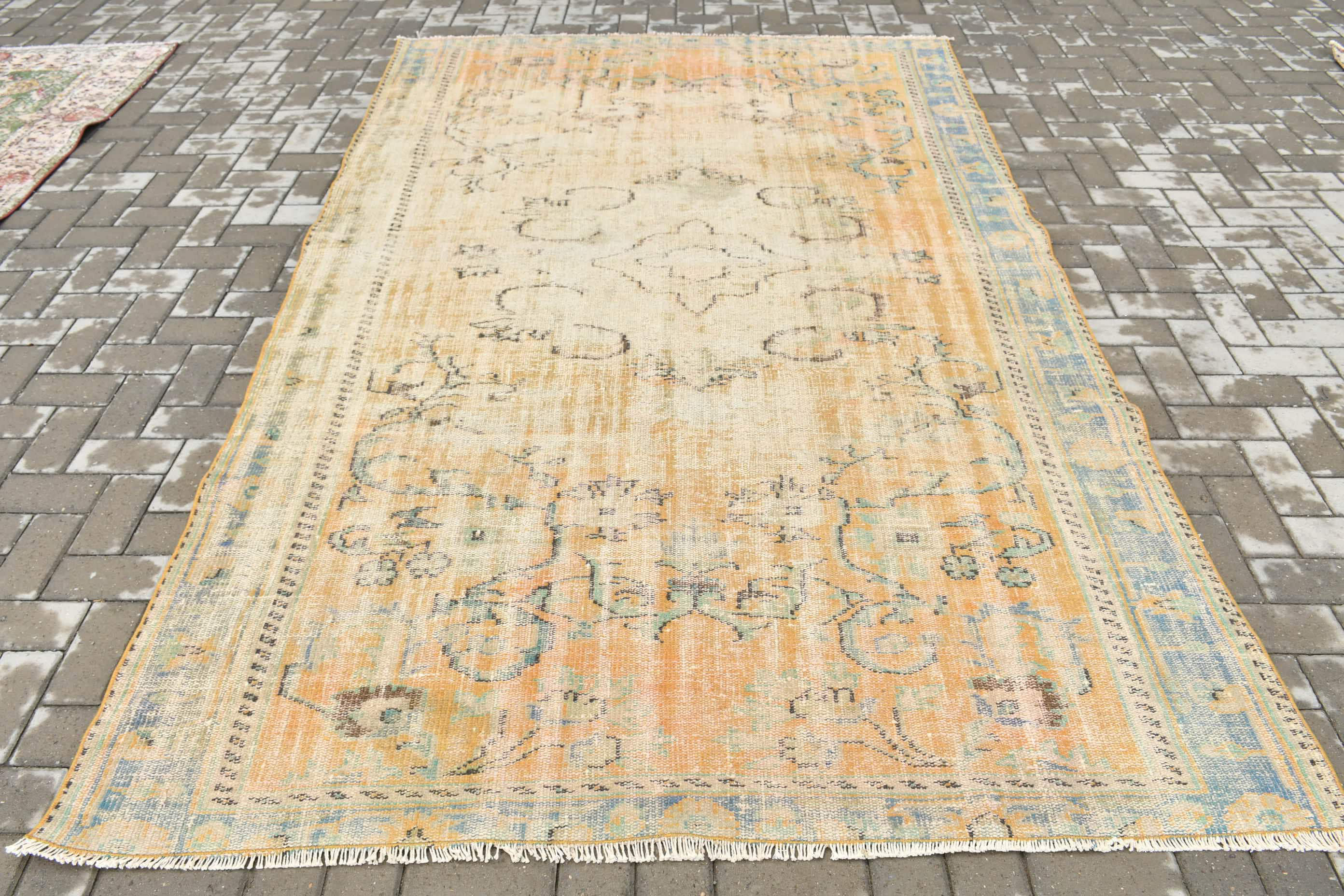 Bungalow Rose Classic Handwoven Turkish Rug Perfect for Modern and ...
