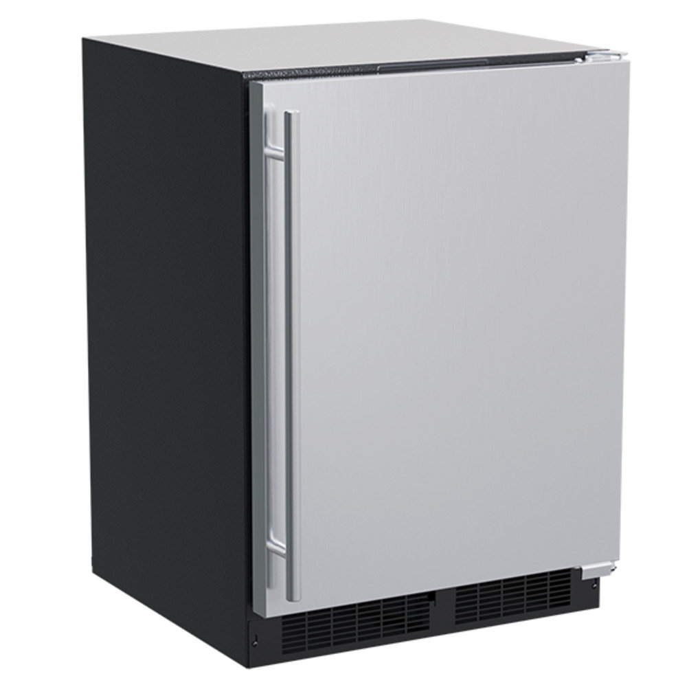 Marvel Appliances Convertible Mini Fridge with Freezer in Stainless ...