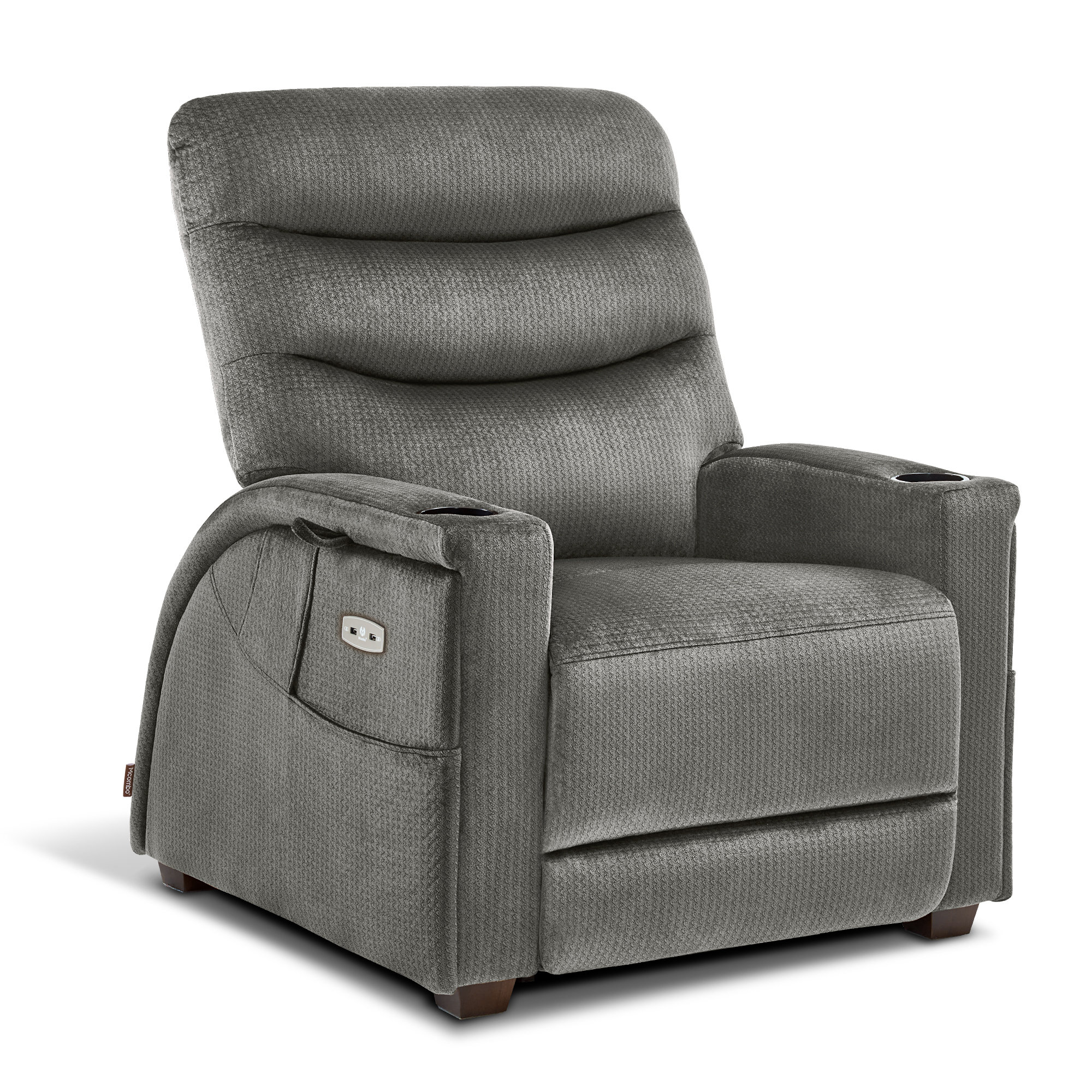 Latitude Run® Zero Gravity Power Recliner with Adjustable Headrest ...