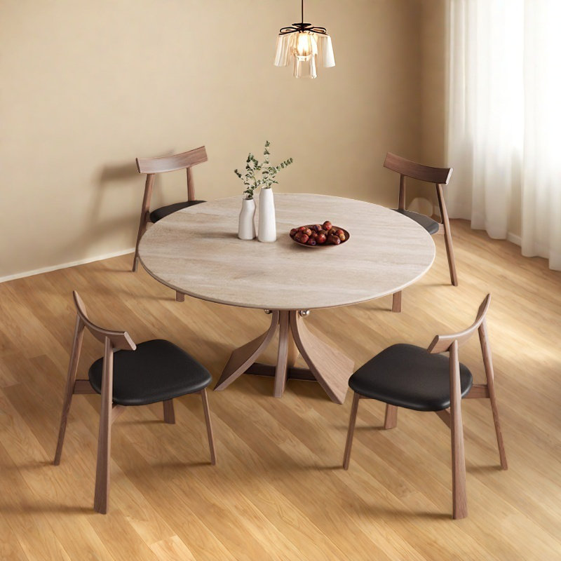 dinlin home New trend in ancient style dining table and chair | Wayfair
