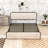 Ebern Designs Upholstered Bed Frame with Headboard and Slats | Wayfair