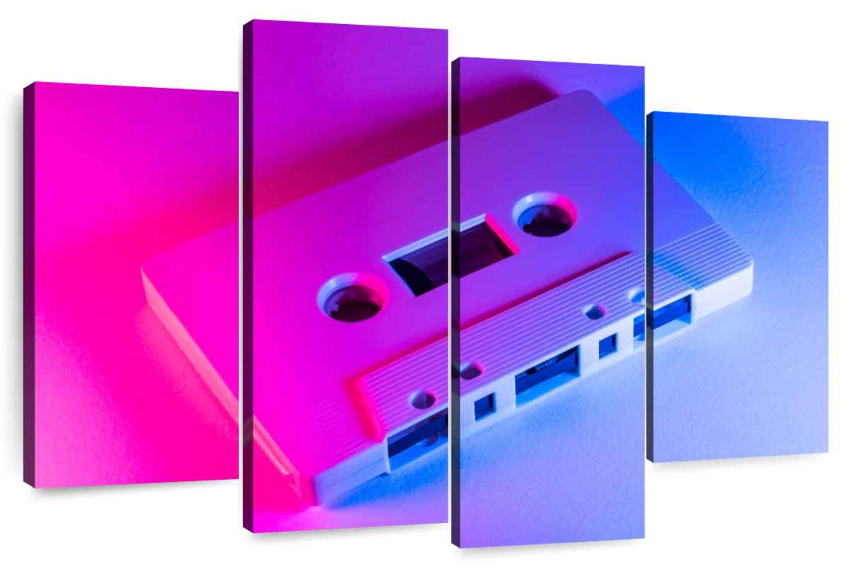 Elephant Stock Neon Color Cassette Tape | Wayfair