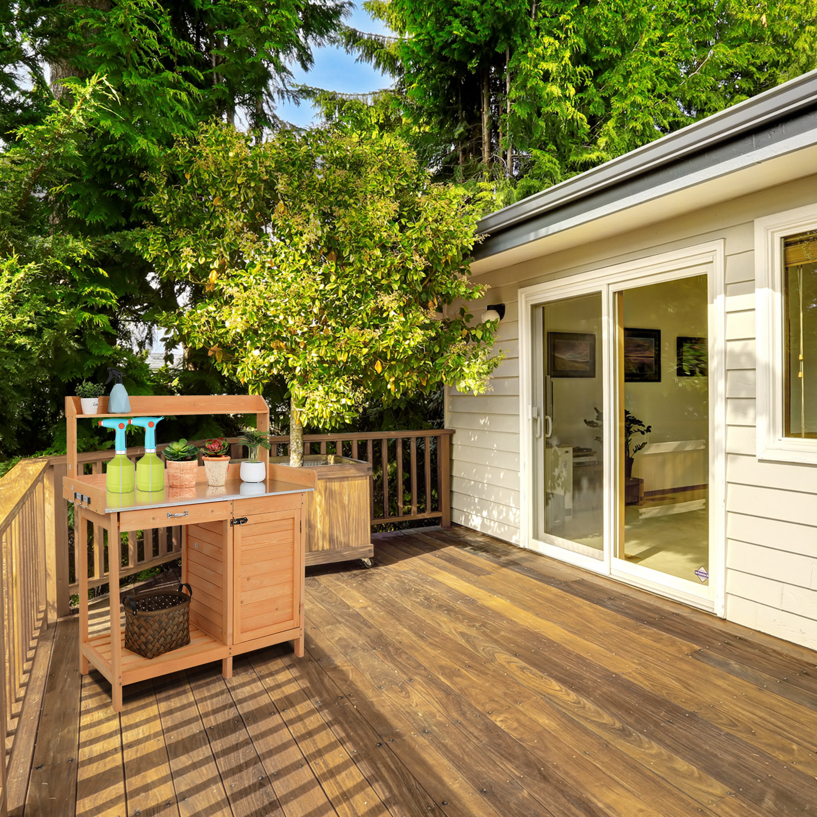 Archie & Oscar™ Banc de rempotage en bois Haxby et Commentaires ...