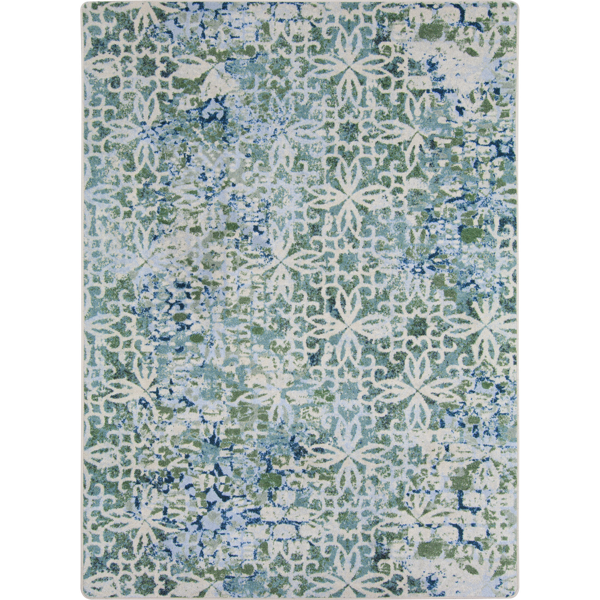 Joy Carpets First Take Composite Sea Green Area Rug | Wayfair