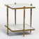 Alder & Tweed Ren Marble End Table | Perigold
