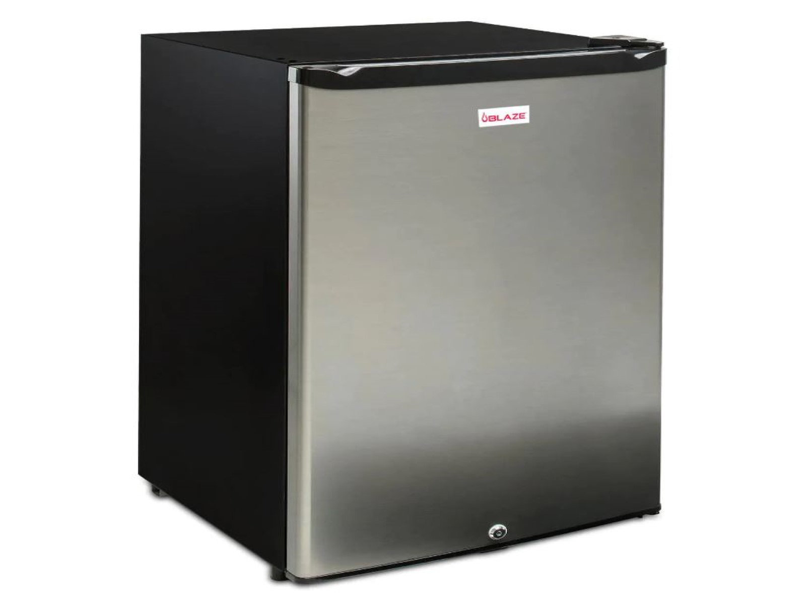 Blaze Grills Blaze 20-Inch 4.4 Cu. Ft. Compact Refrigerator w/ Recessed ...