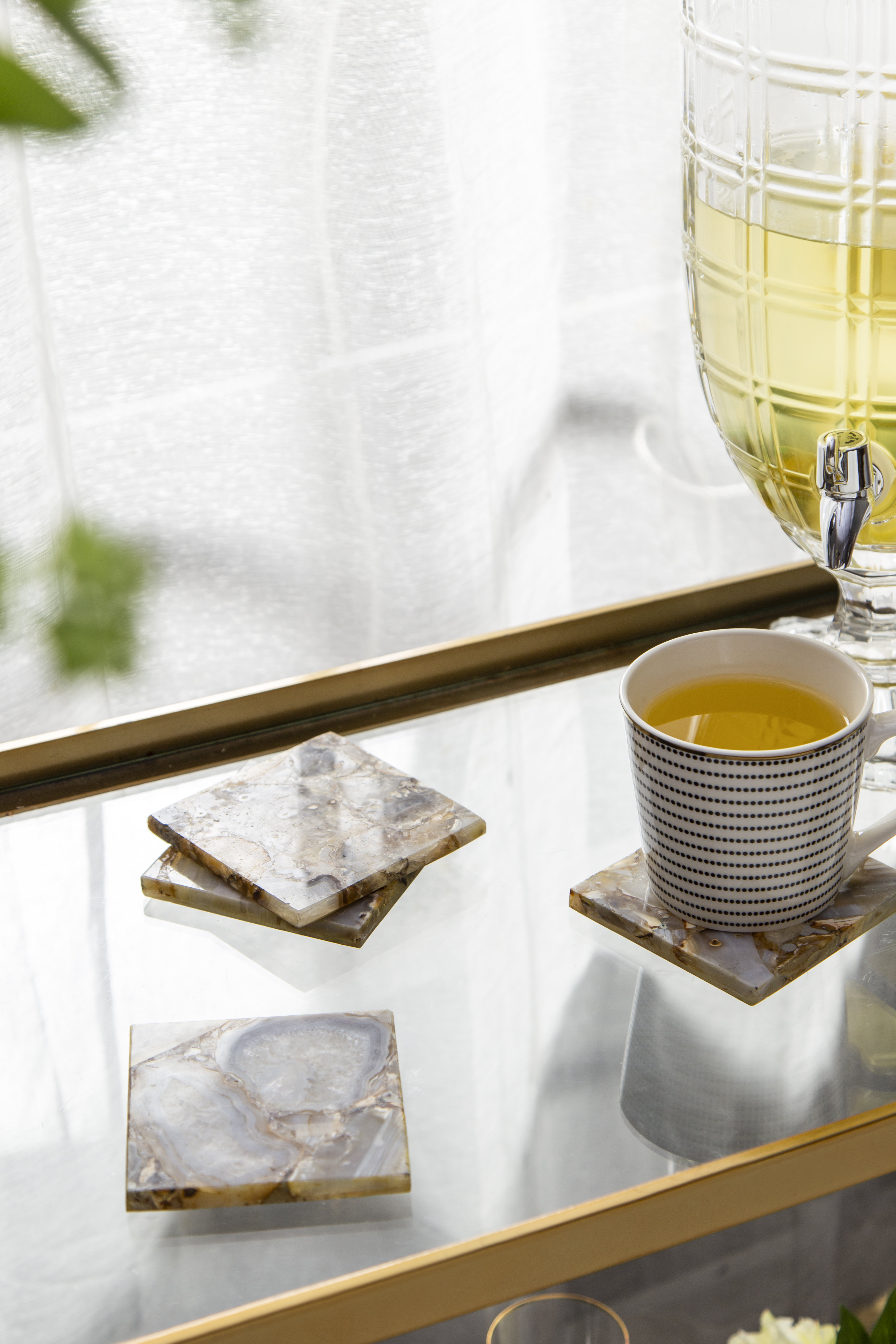 A&B Home Agate Coaster | Wayfair