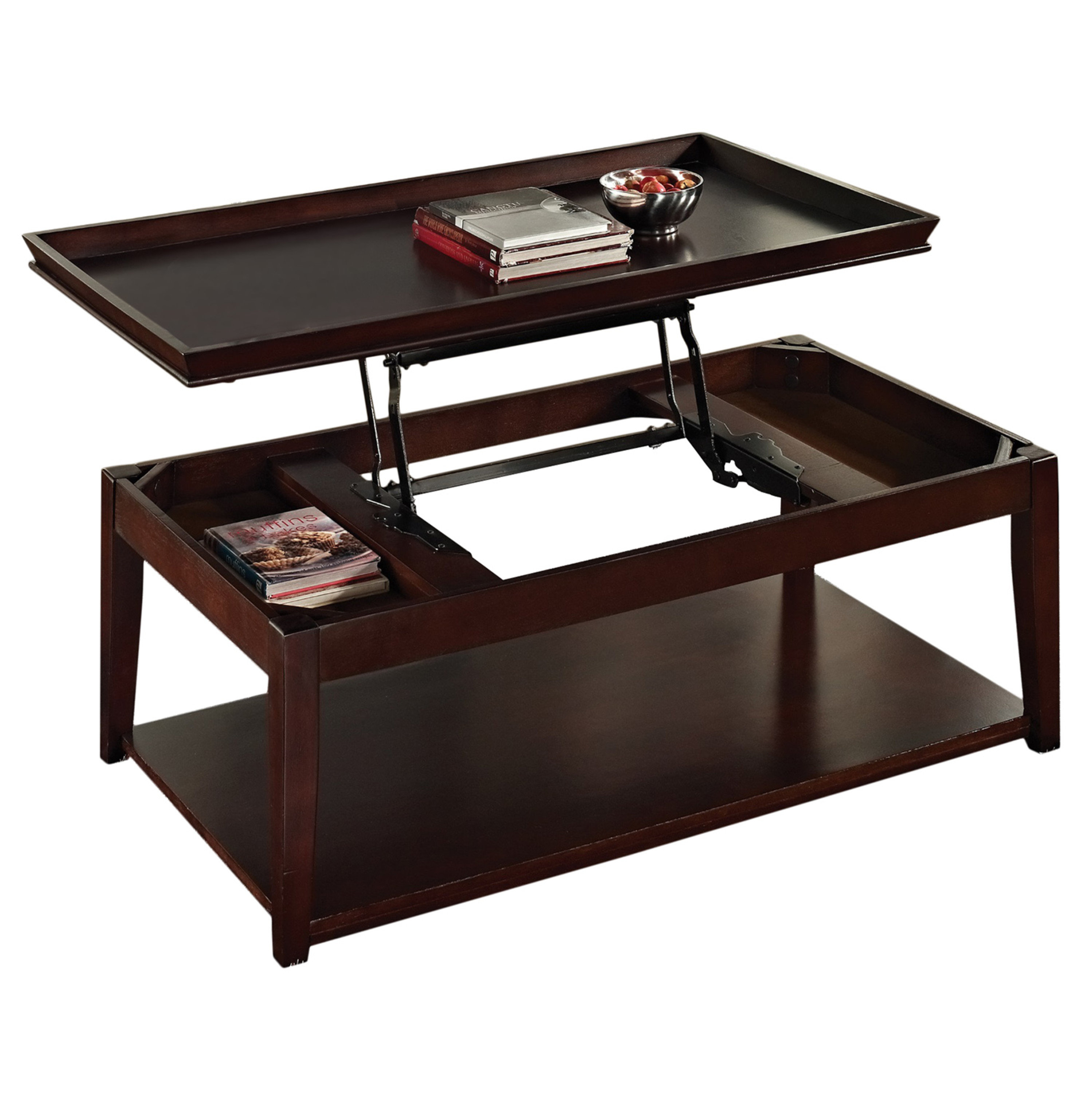 Ivy Bronx Lucier Lift Top Coffee Table with Storage & Reviews | Wayfair