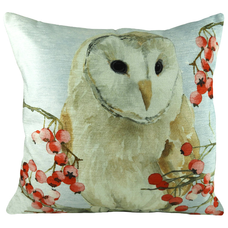 Evans Lichfield Floral Square Throw Cushion With Filling | Wayfair.co.uk