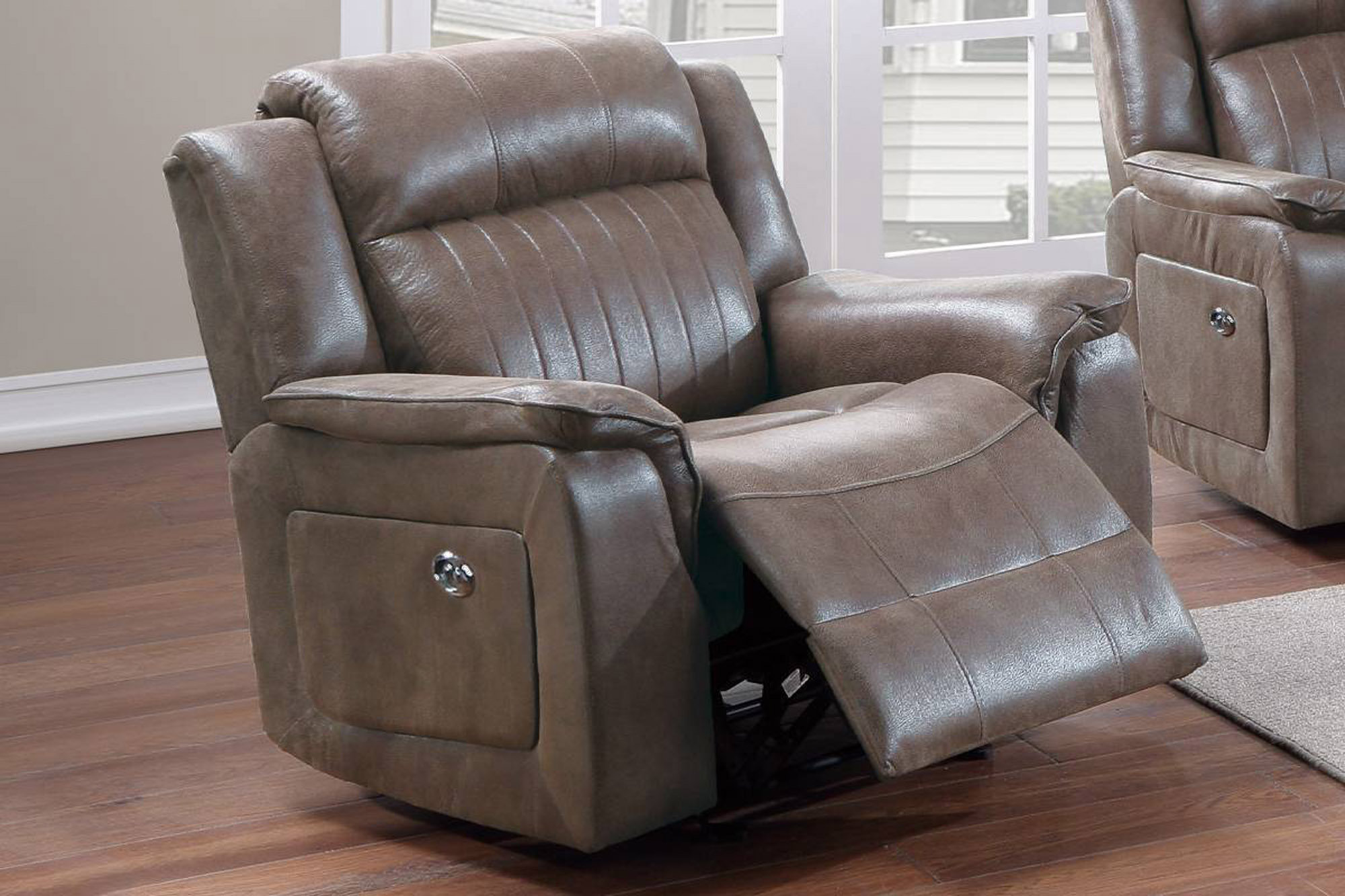 Latitude Run® Contemporary Power Motion Glider Recliner Chair | Wayfair