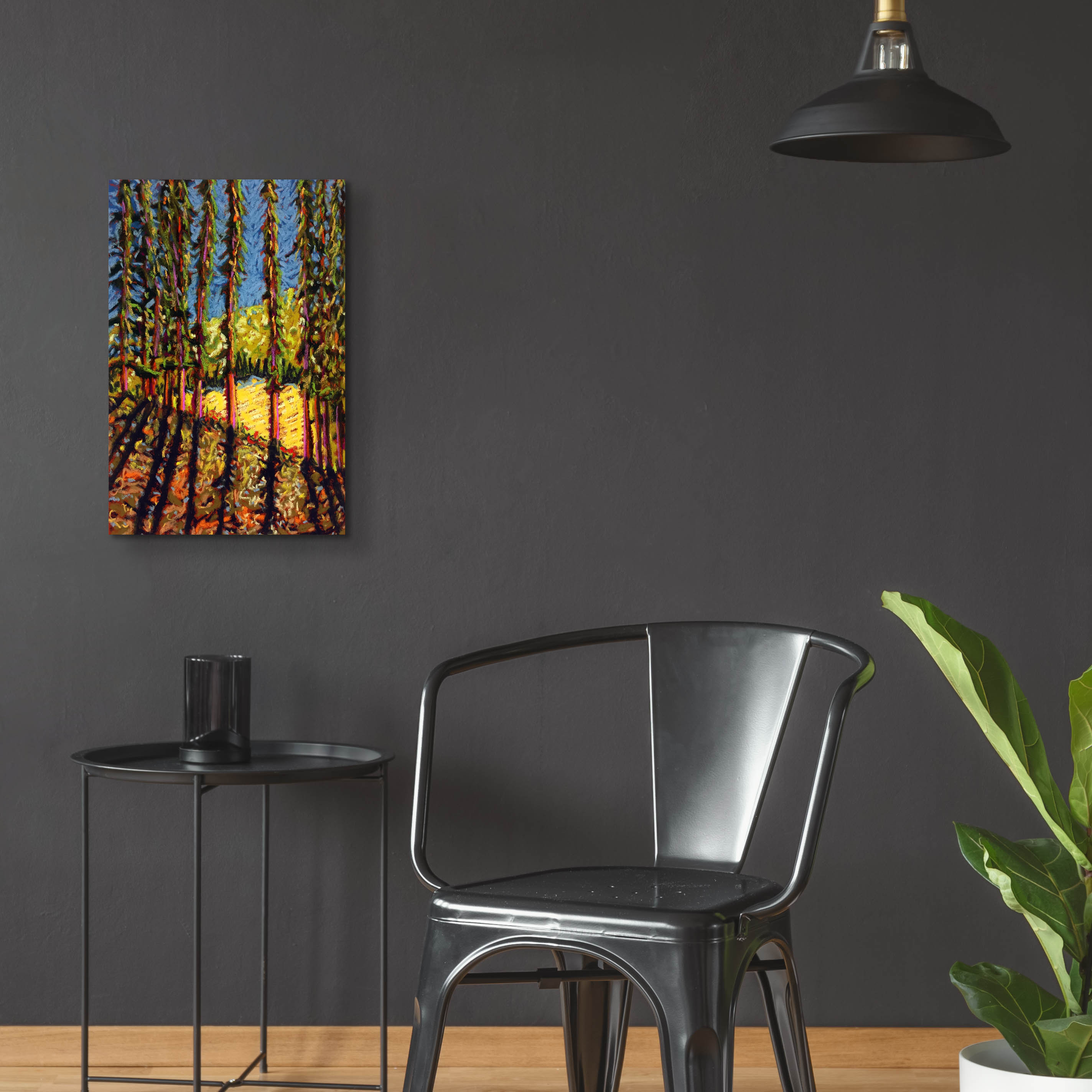 Millwood Pines 'Windbreak" by Bebe Keith Acrylic Glass Wall Art | Wayfair