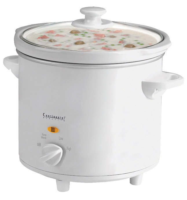 Continental Electrics 4-Quart Round Slow Cooker | Wayfair
