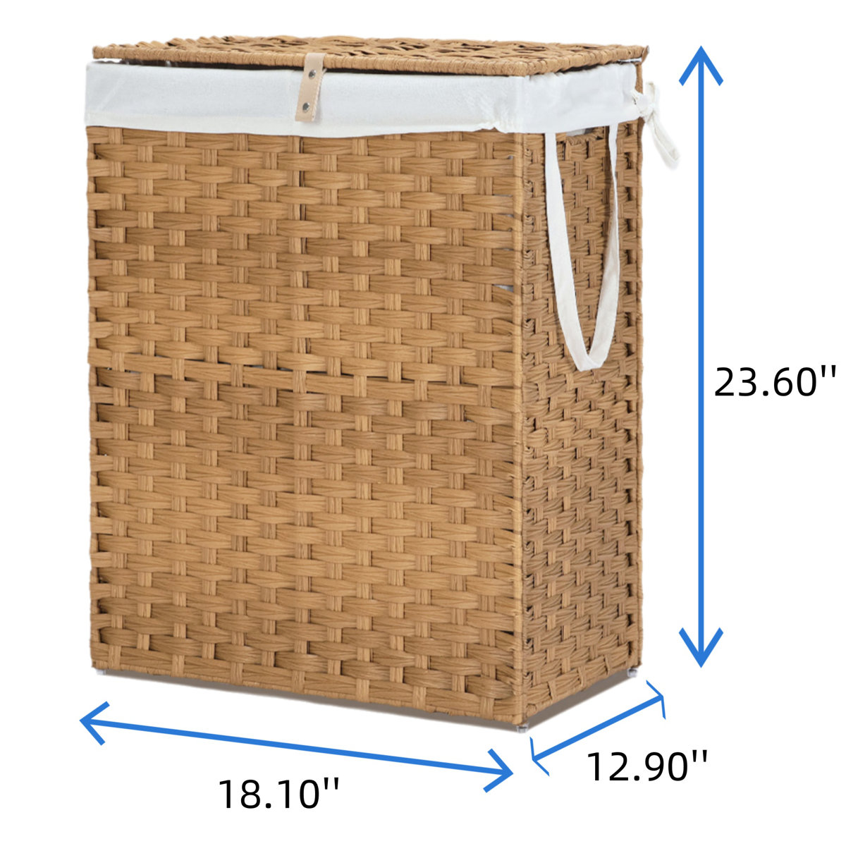 Lark Manor™ Laundry Basket With Lid | Wayfair