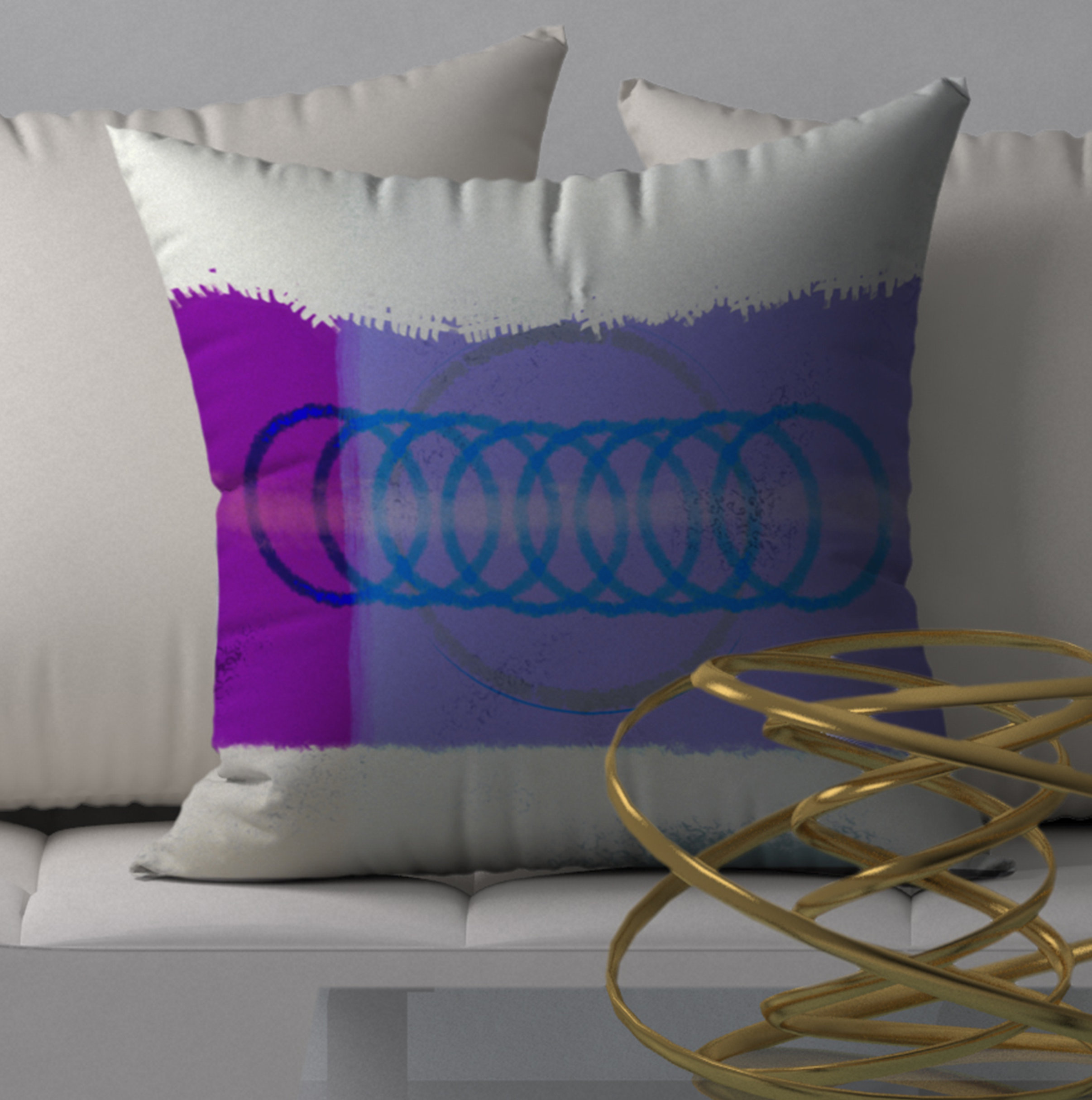 LeRoi Products Inviting Better Square Pillow Cover & Insert | Wayfair