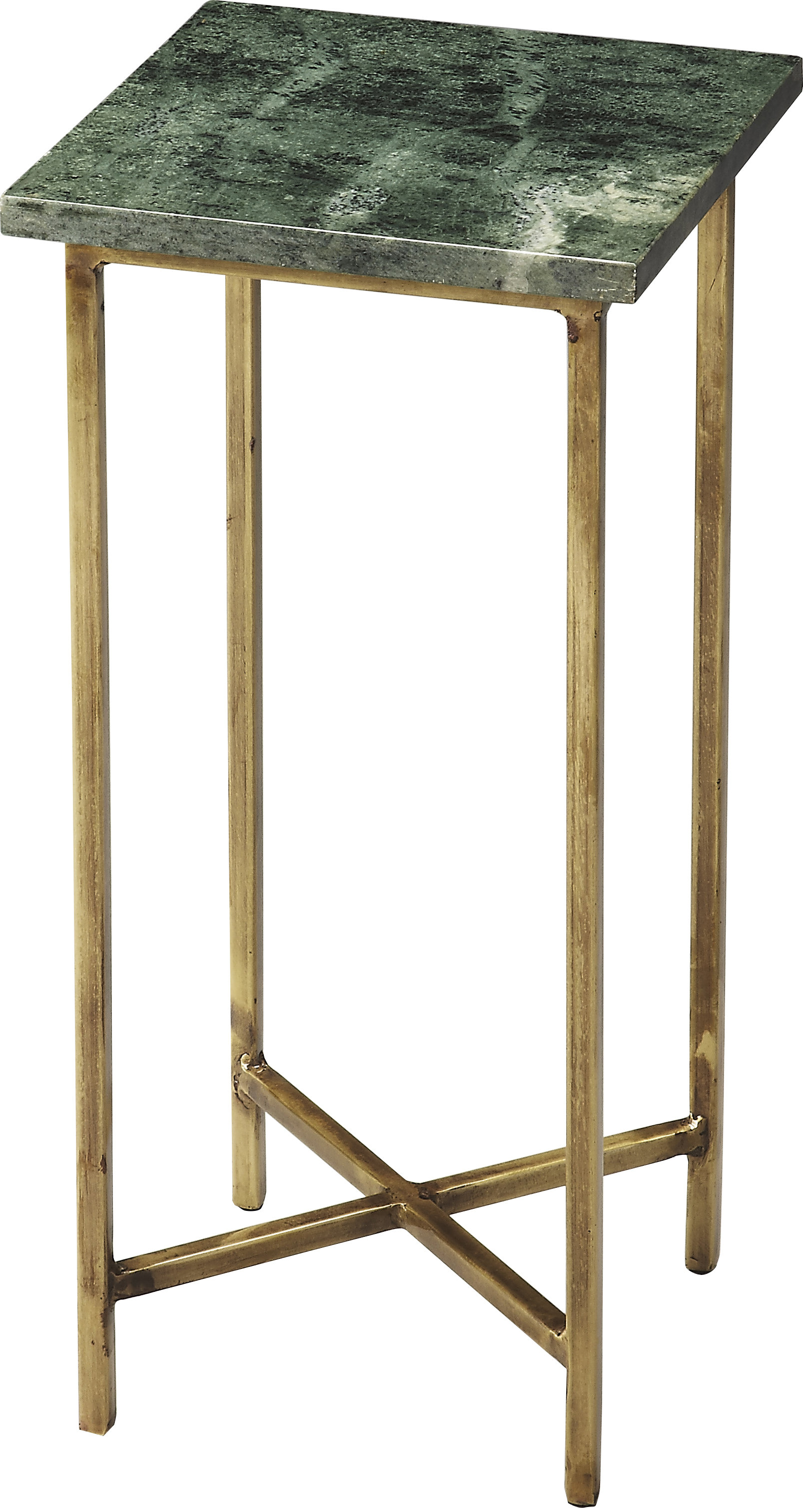 Butler Versilia Green Marble Scatter Side Table & Reviews | Perigold