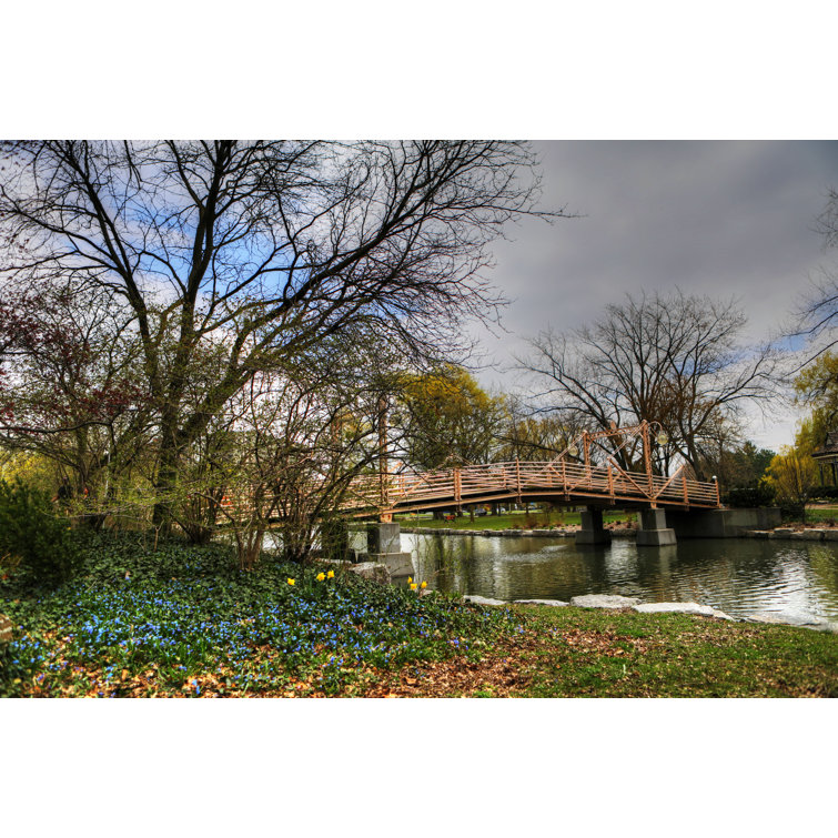 Latitude Run Pedestrian Bridge In Victoria Park by Hstiver - Wrapped ...