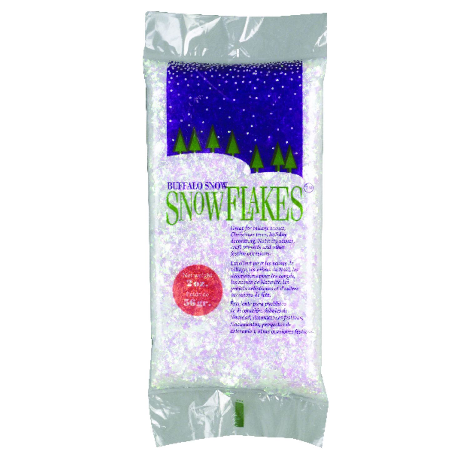 The Holiday Aisle® Flakes Indoor Christmas Decor | Wayfair